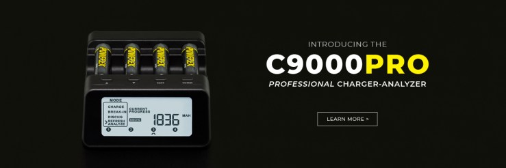 Press Release: New Powerex MH-C9000PRO Professional Charger-Analyzer