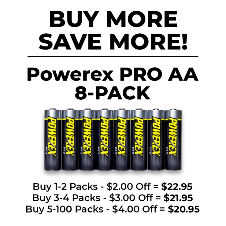 HAPPY NATIONAL BATTERY DAY!